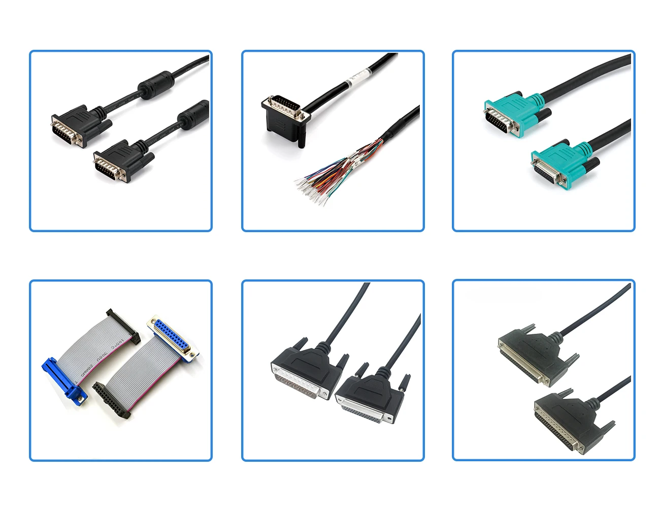 Wholesale Custom D-SUB 44Pin Male to Male Cable D-SUB 44Pin Cable DB ...