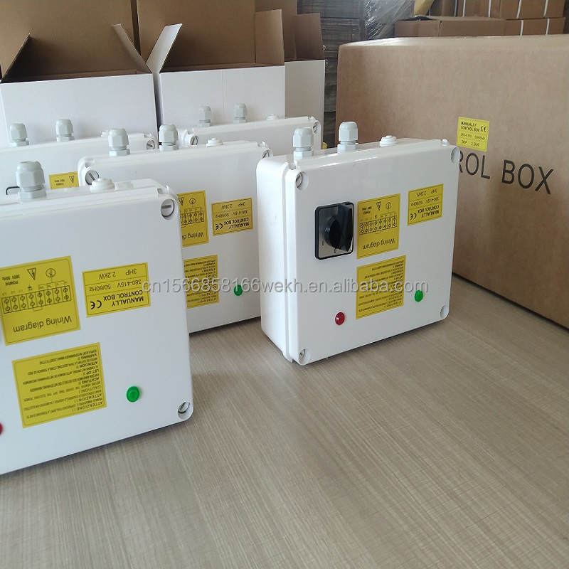 Dongyin Shimge Pump Control Box Submersible Pump Overcurrent Protection ...
