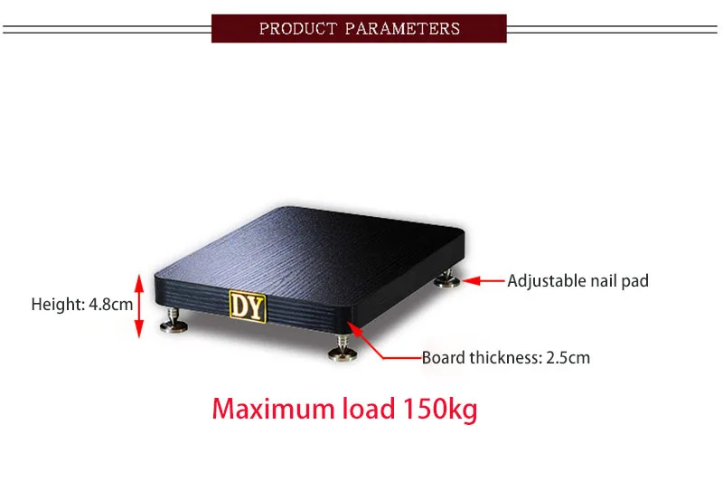 Hifi Audio Subwoofer Power Amplifier - Desktop Shock Absorber