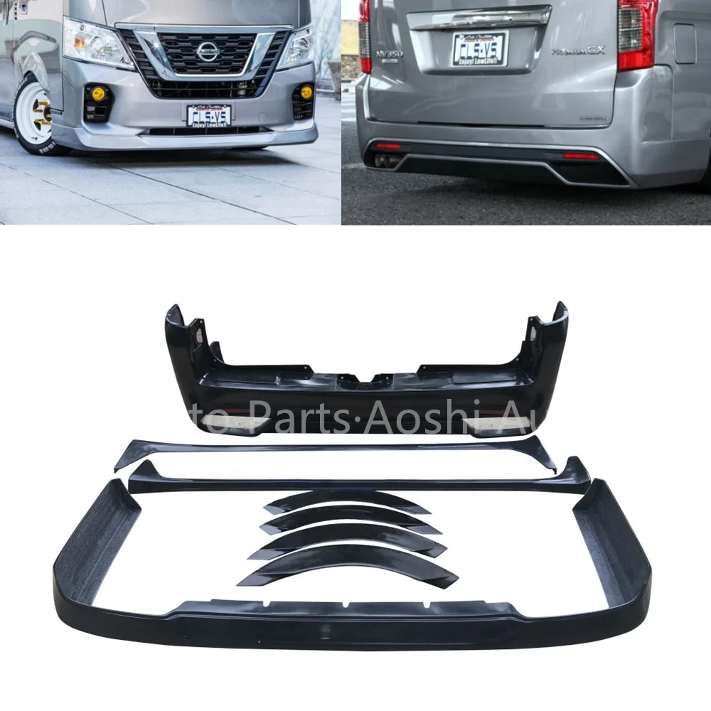 NISAN NV350 Glass Fibre Body Kit - Complete Stylish Upgrade