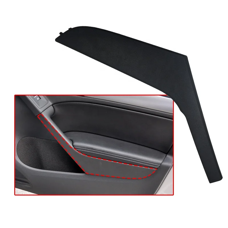 Inner Parts Door Handle Cover Panel Trim Replacement for Volkswagen VW ...