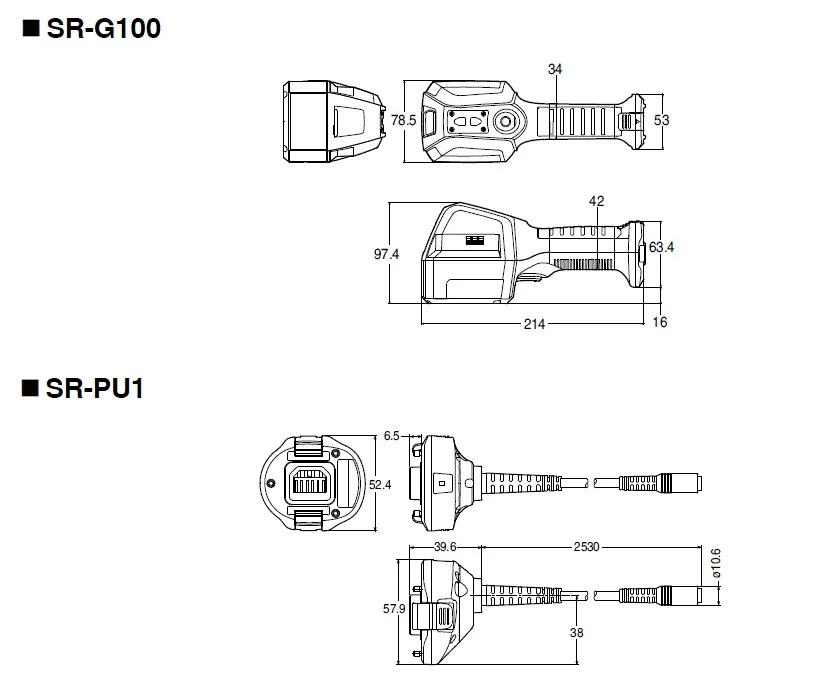 Keyence Sr-ub1 Communication Unit (usb) New Original - Buy Keyence Sr-ub1,Handheld Dpm Code ...