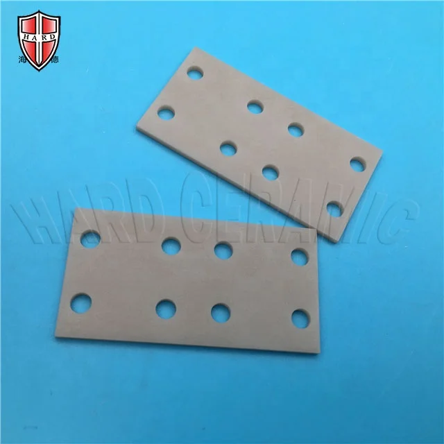 Customized High Thermal Conductivity Aluminum Nitride Block Ain Plate ...