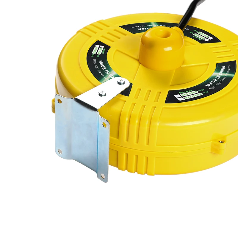 Empty Plastic Steel Cable Reel - Retractable & Durable