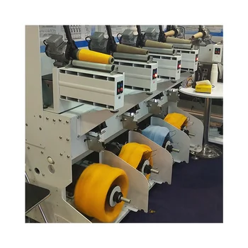Yarn Cone Winding Machine Electric Sewing Threads Winder Machines Kc212 ...