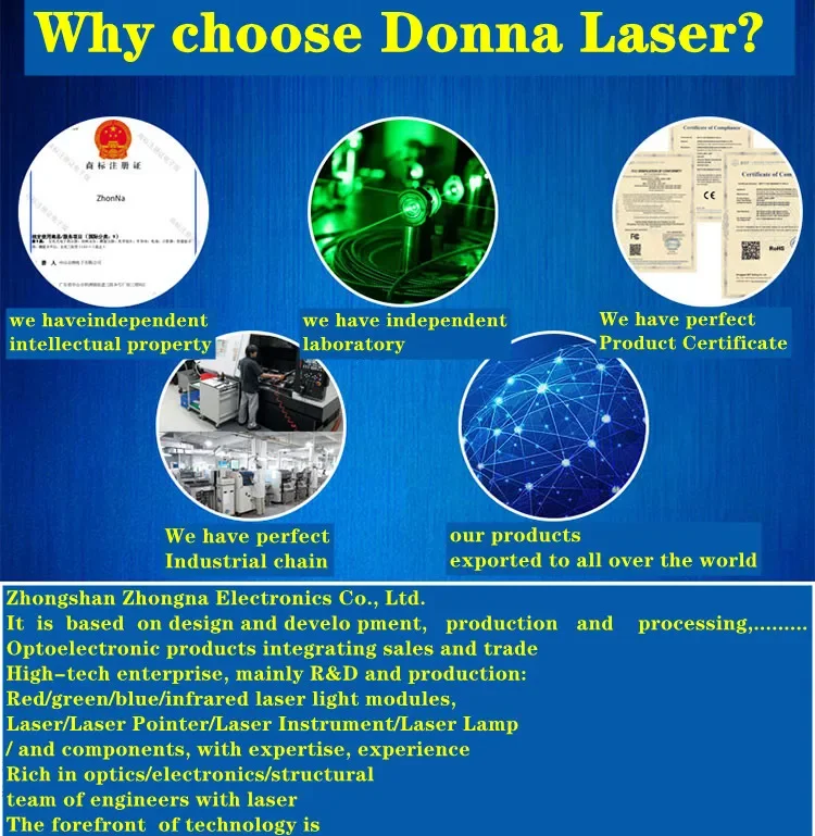 638nm Red Laser Diode Module - Precision Line Generation