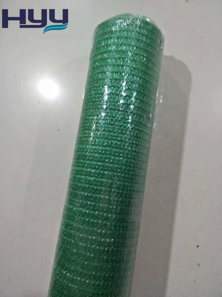 80% Shading 1m X 50m Roll Green Shade Mesh /agricultural Green Shade ...