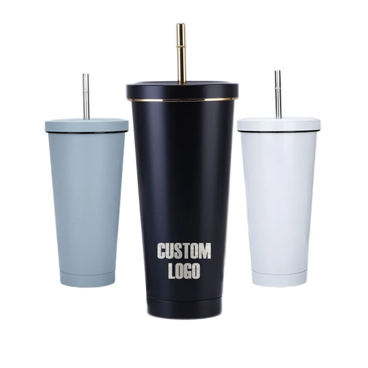 High Quality Double Wall Coffee Cup Stainless Steel Keep Hot Cold ...