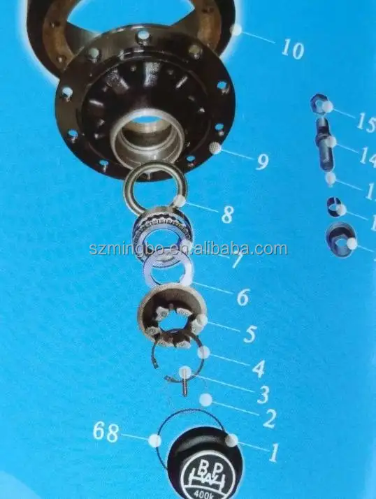 brake camshaft bushing for heavy truck parts BPW 46*42*72| Alibaba.com