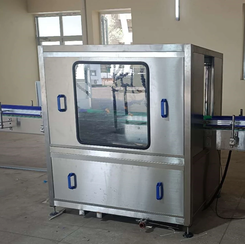 Full Automatic 20 Liter Bucket Pure Water Production Line 20 Liter Jar ...