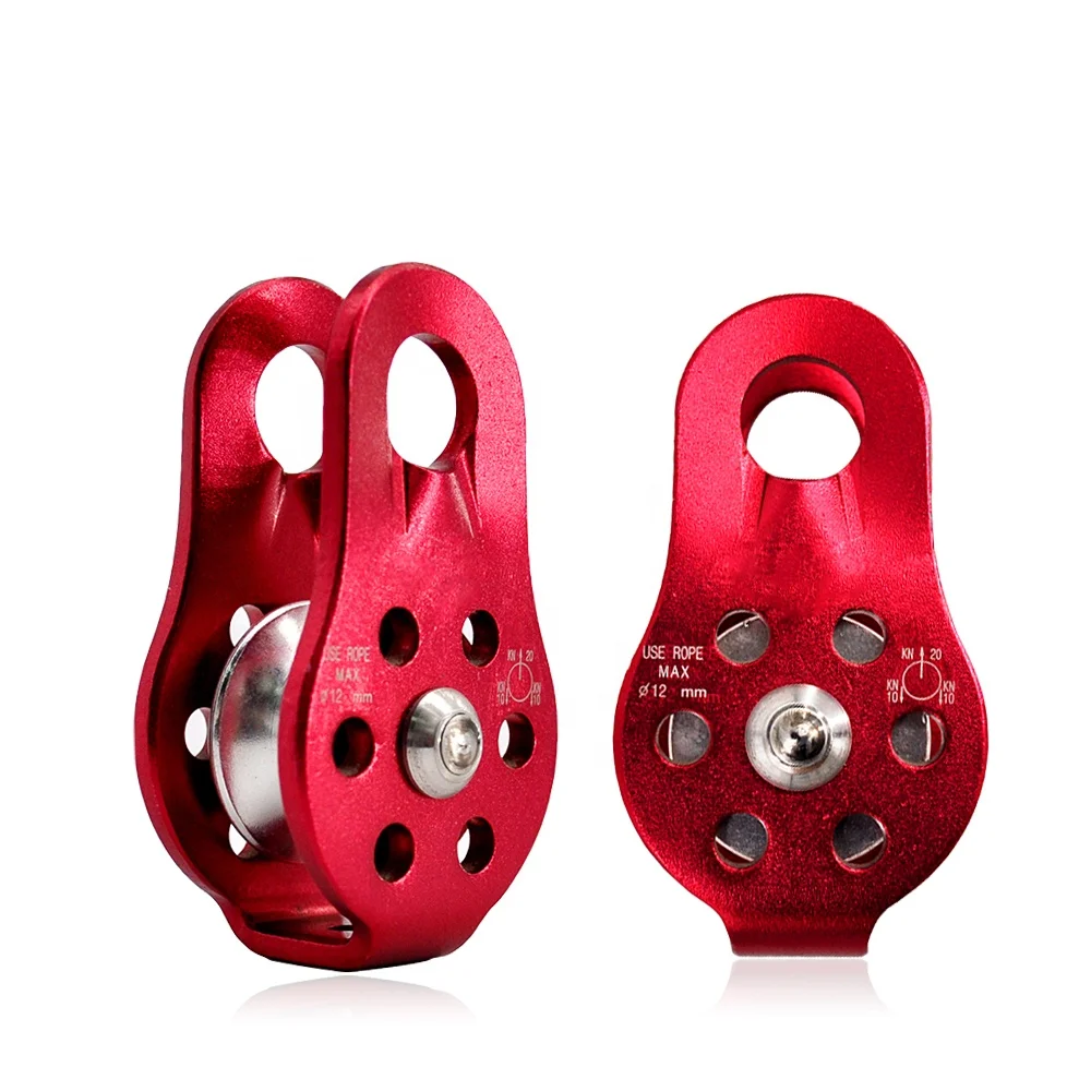 Gear Lineman Tools Arborist Shave Pulley Wheels Bearings Tree Climbing ...