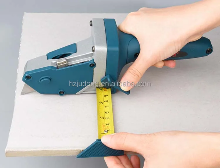 Gypsum Board Cutting Tool with Measuring Tape Utility Knife