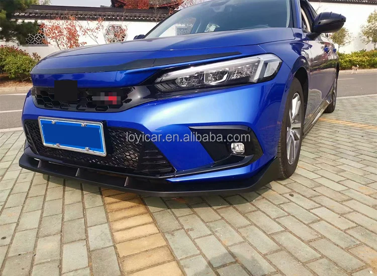 Hot Honeycomb Mesh Bumper Grille for Honda Civic 2022-24