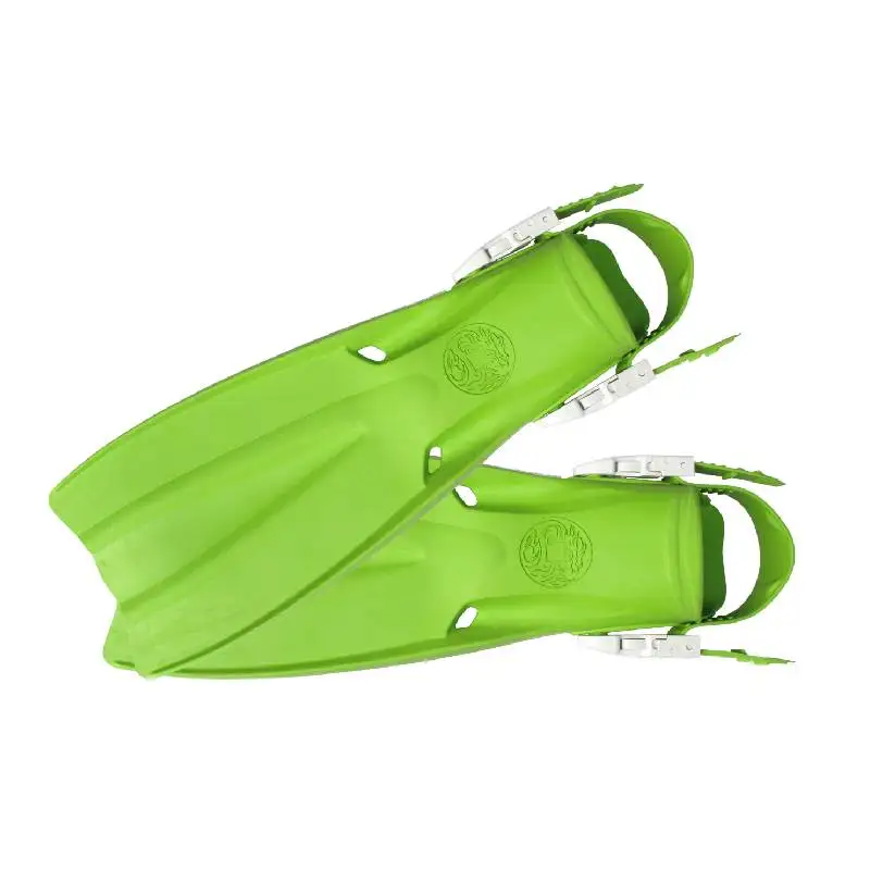 Customized Logo Swimming Fins Adjustable Diving Fins - Buy Swimming ...