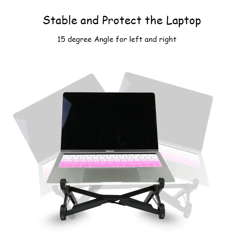 Yeden Adjustable Foldable Laptop Cooler - Perfect for School