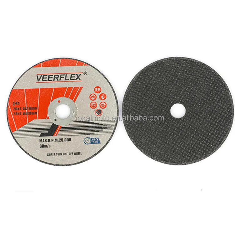 3inch Small Slice High-speed Grinding Wheel Disc 76x1.0x10mm Pneumatic ...