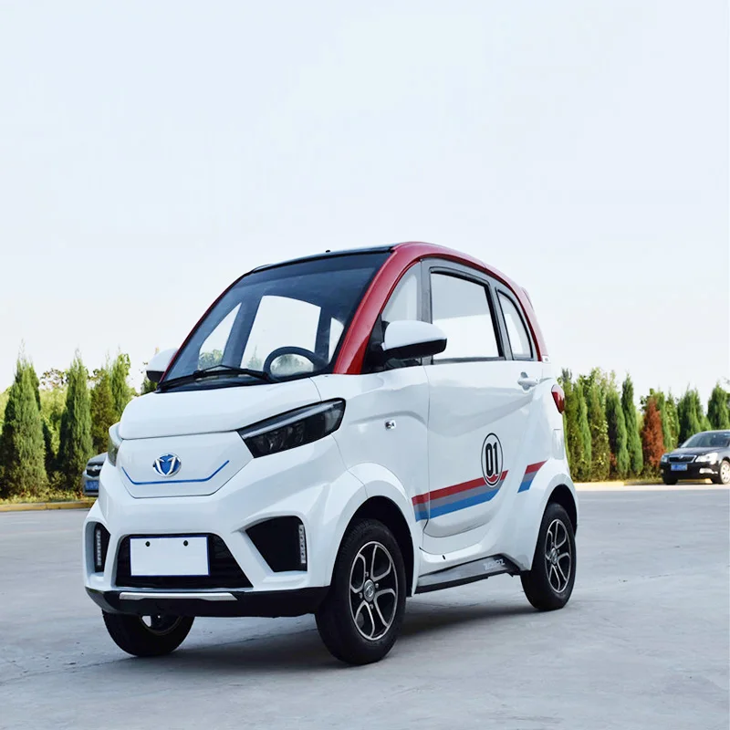 Mini Four-Wheel Electric Car - 1000W 60V New Energy Vehicle