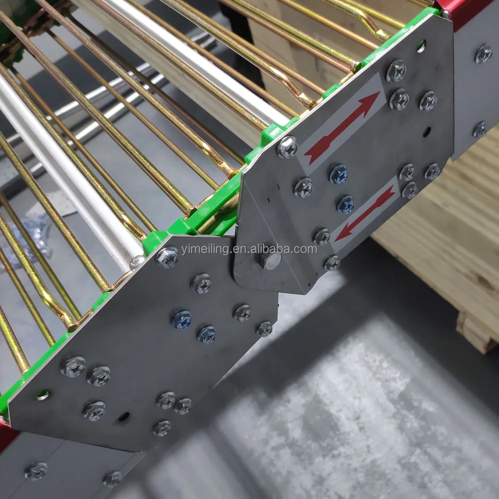 Lubing Type Curve Conveyor for Egg Transport - Durable & Efficient
