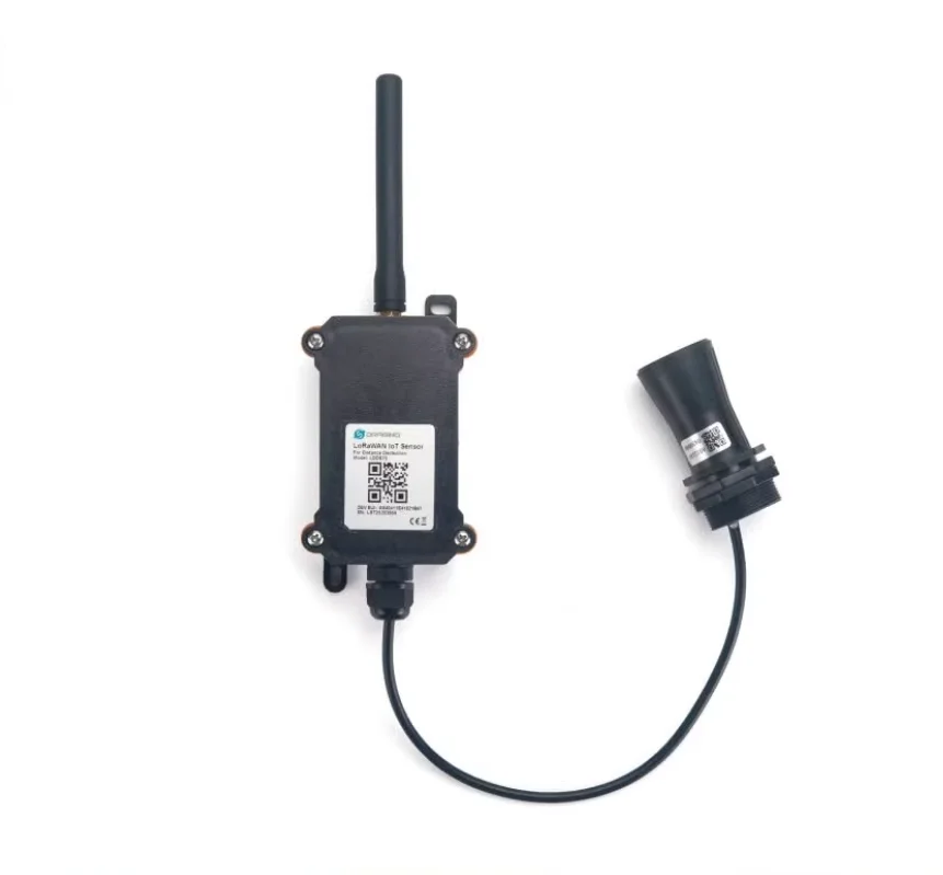 Dragino Ldds75 Lorawan Iot Distance Detection Lora Sensor Ultrasonic ...