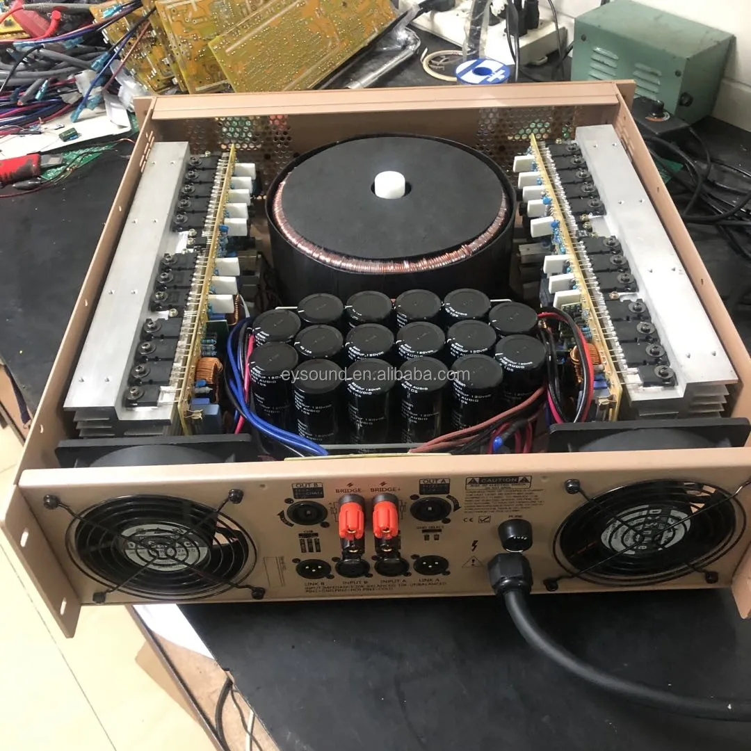 EYSOUNDPRO Stage Amplifier Class TD 4500W @2ohm Power Amp PK3000