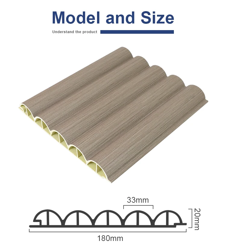 Seamless PVC Interlocking Line Panel Bendable WPC Interior Wall Panel ...