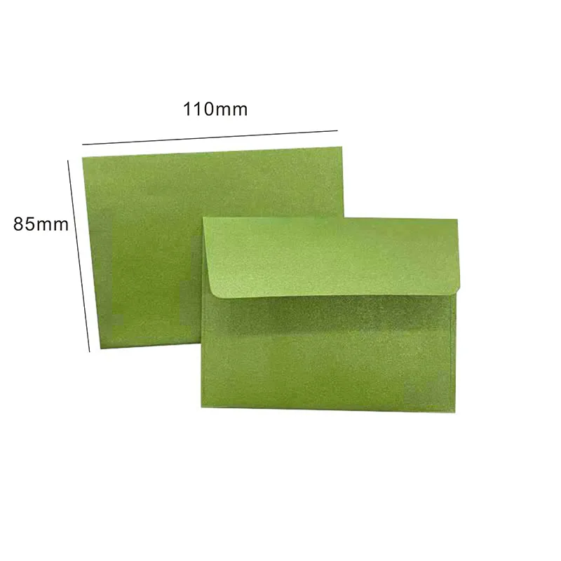 Custom Recyclable Kraft Paper Logo Mini Envelope Packaging Recycled ...