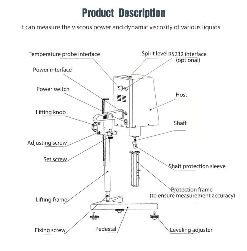 Drawell Viskometer - Precise Paint Viscosity Measurement
