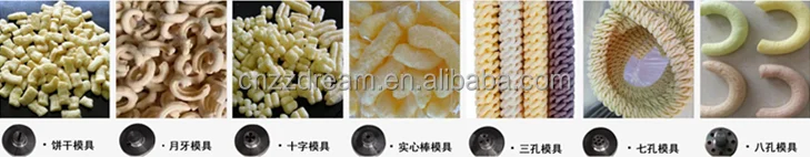 Small Mini Puffed Corn Rice Snacks Food Extruder Maker Machine - Buy ...