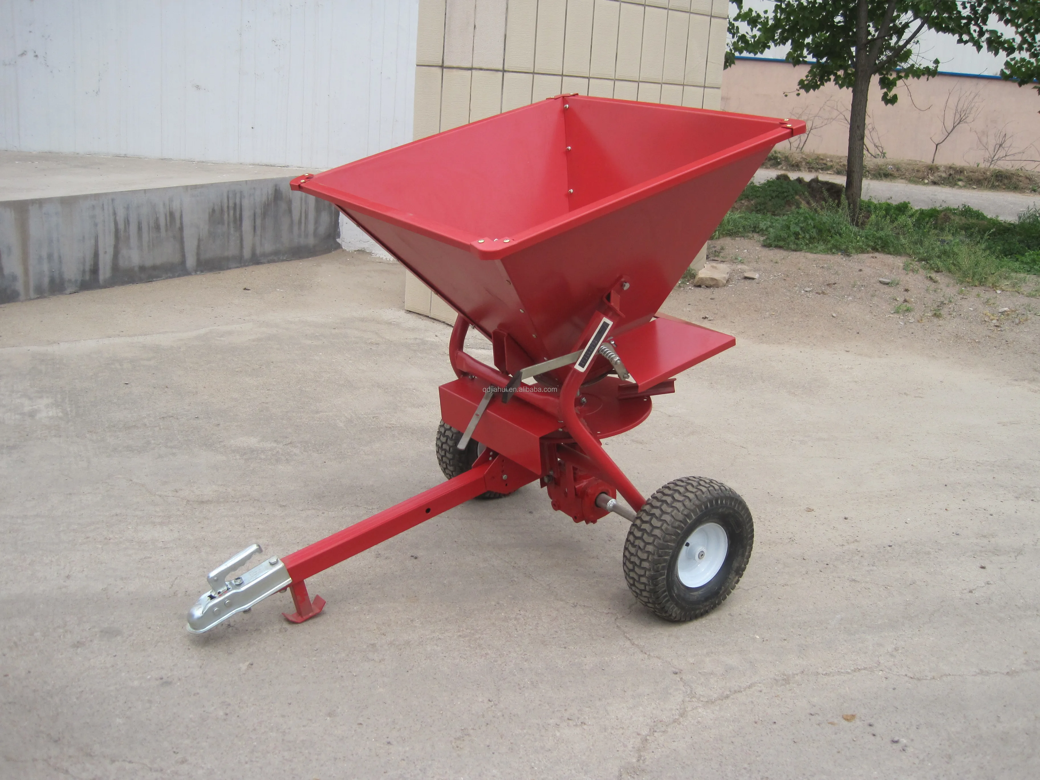 350lbs Atv Tow Behind Fertilizer Spreader And Salt Spreader - Buy ...