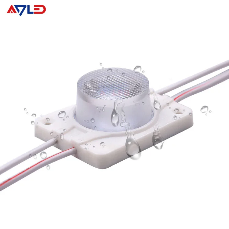 High Power Pixel LED Module 12V IP67 for Outdoor Advertising
