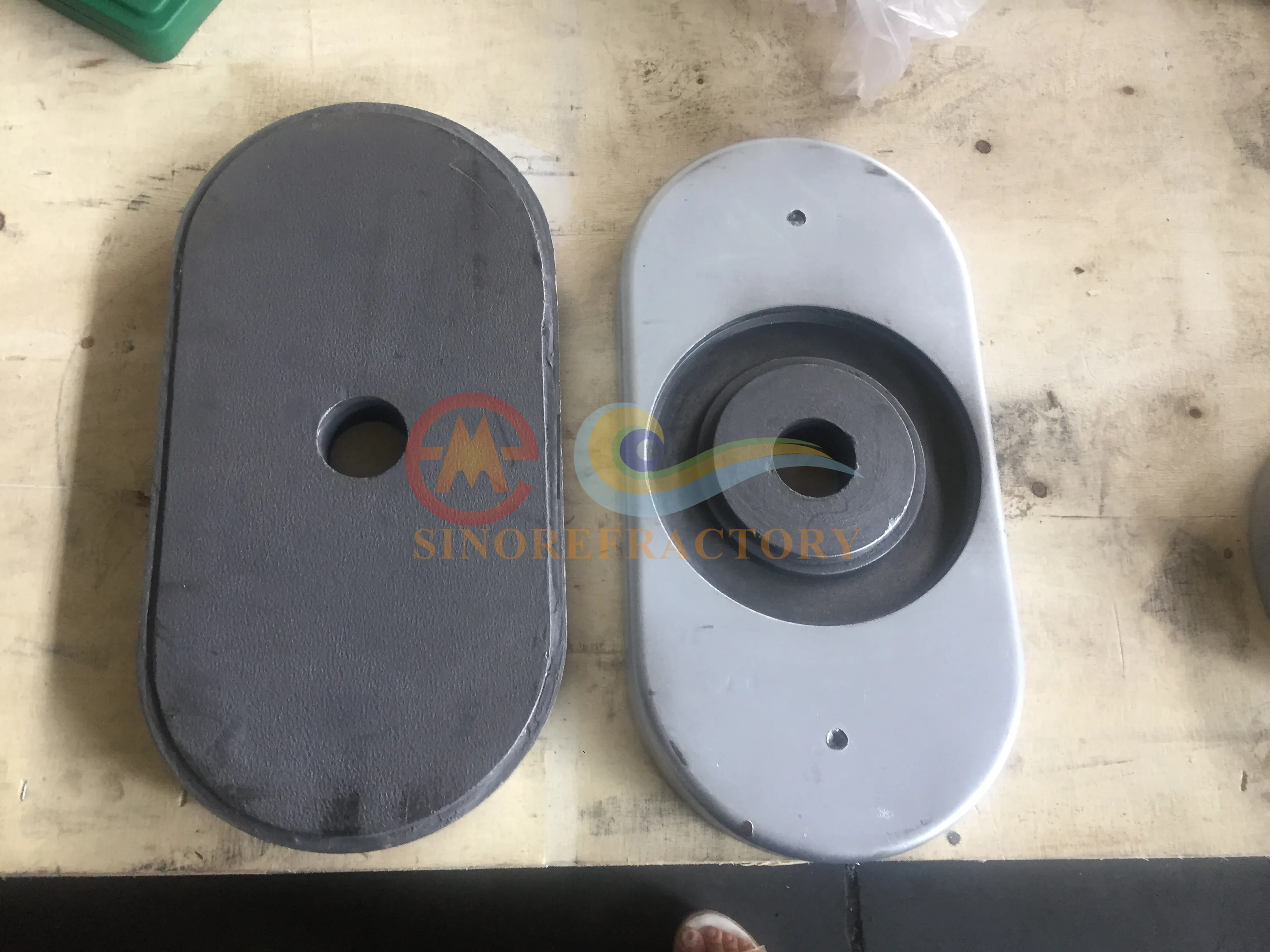 Continuous Casting Unburnt Slide Gate Plate - Buy Slide Gate Plate ...