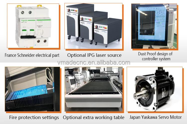 4 X 8 Laser Cutter 1000w 2000w 3000w 4000w 1530 Cnc Fiber Laser Cutting ...
