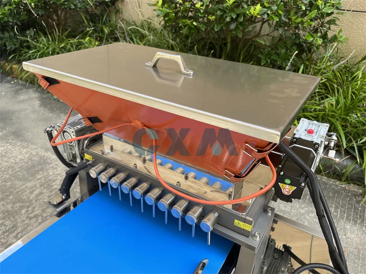 CX-20Q Table Top Small Candy Gummy Machine - CXM