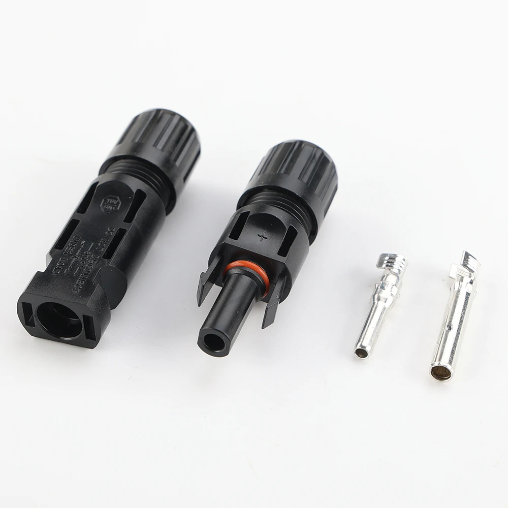 Sinasolar IP67 Waterproof Solar Cable Connectors for 100V 30A