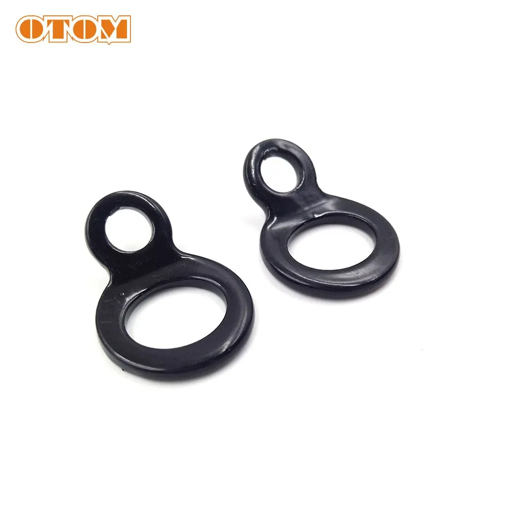 OTOM Motorcycle Universal Accessories Stainless Steel O-Shaped Buckle ...