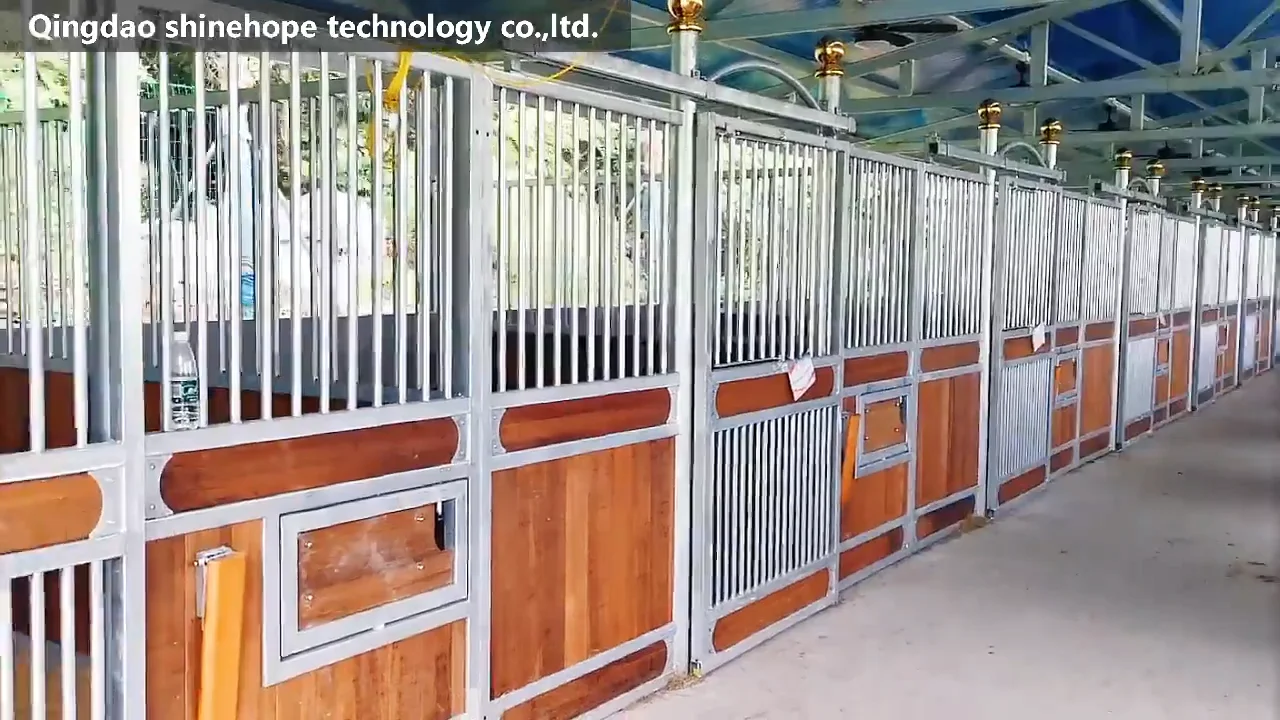 Sliding Doors Horse Barn Stalls Horse Stables For Horse Racing - Buy ...
