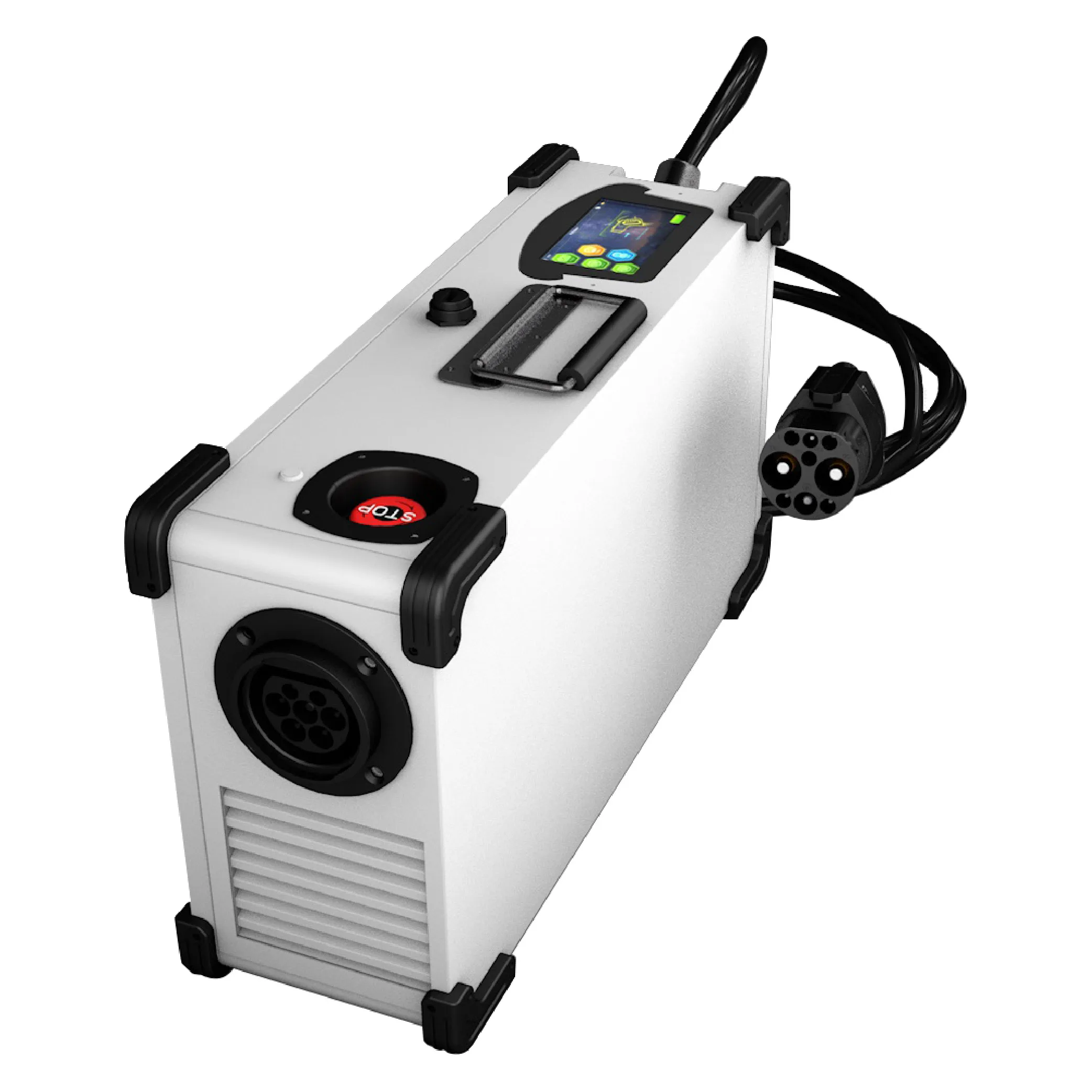 INNOTECH 20kw DC Portable EV Charger - Fast & Reliable