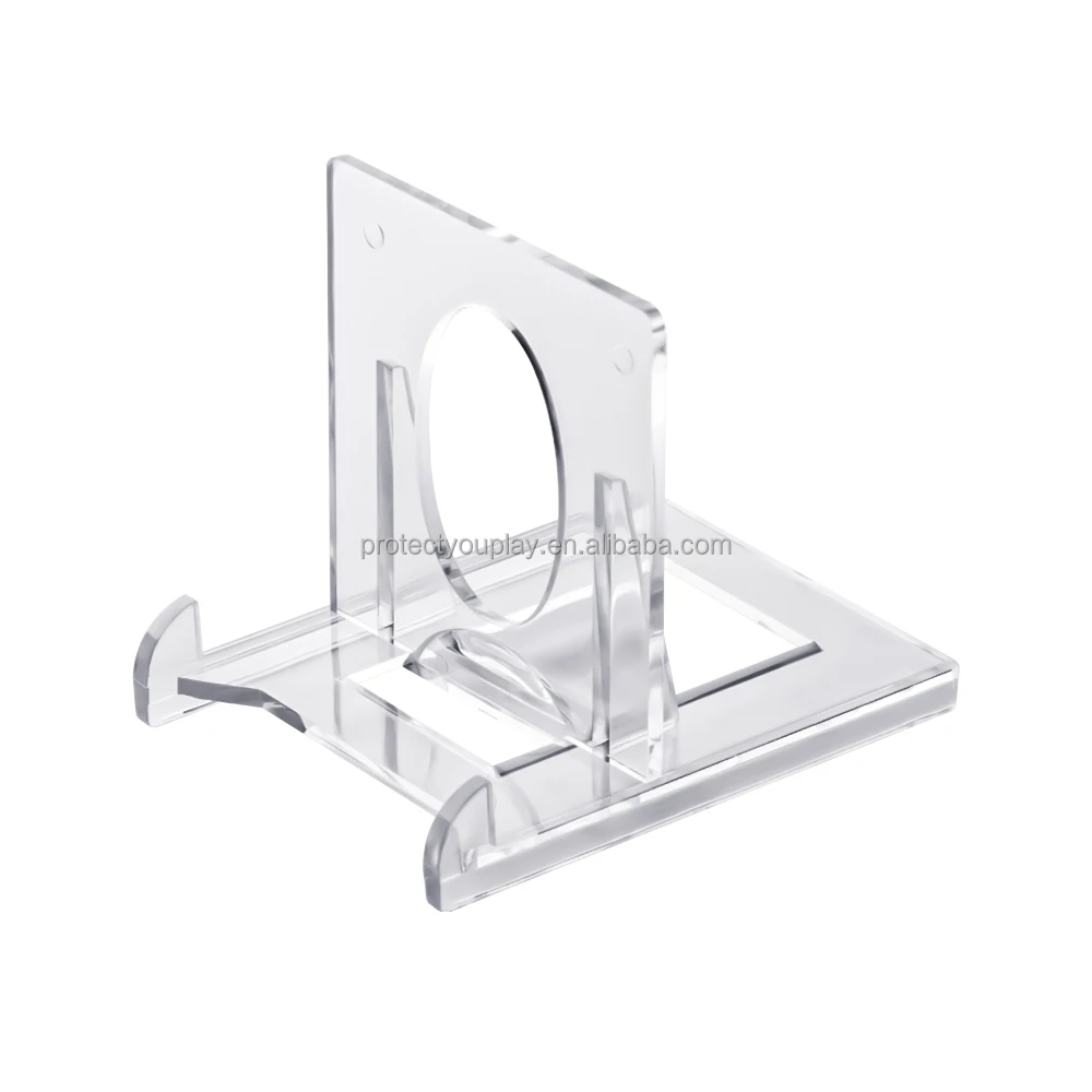 2-Piece Card Display Stands - 30 Ct for Showcase Top Loaders Magnetics ...