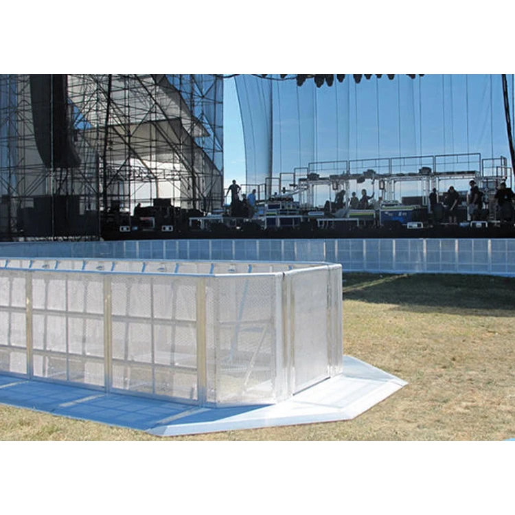 Cheap Road Safety Traffic Barriers Aluminum Mojo Concert Crowd Control ...