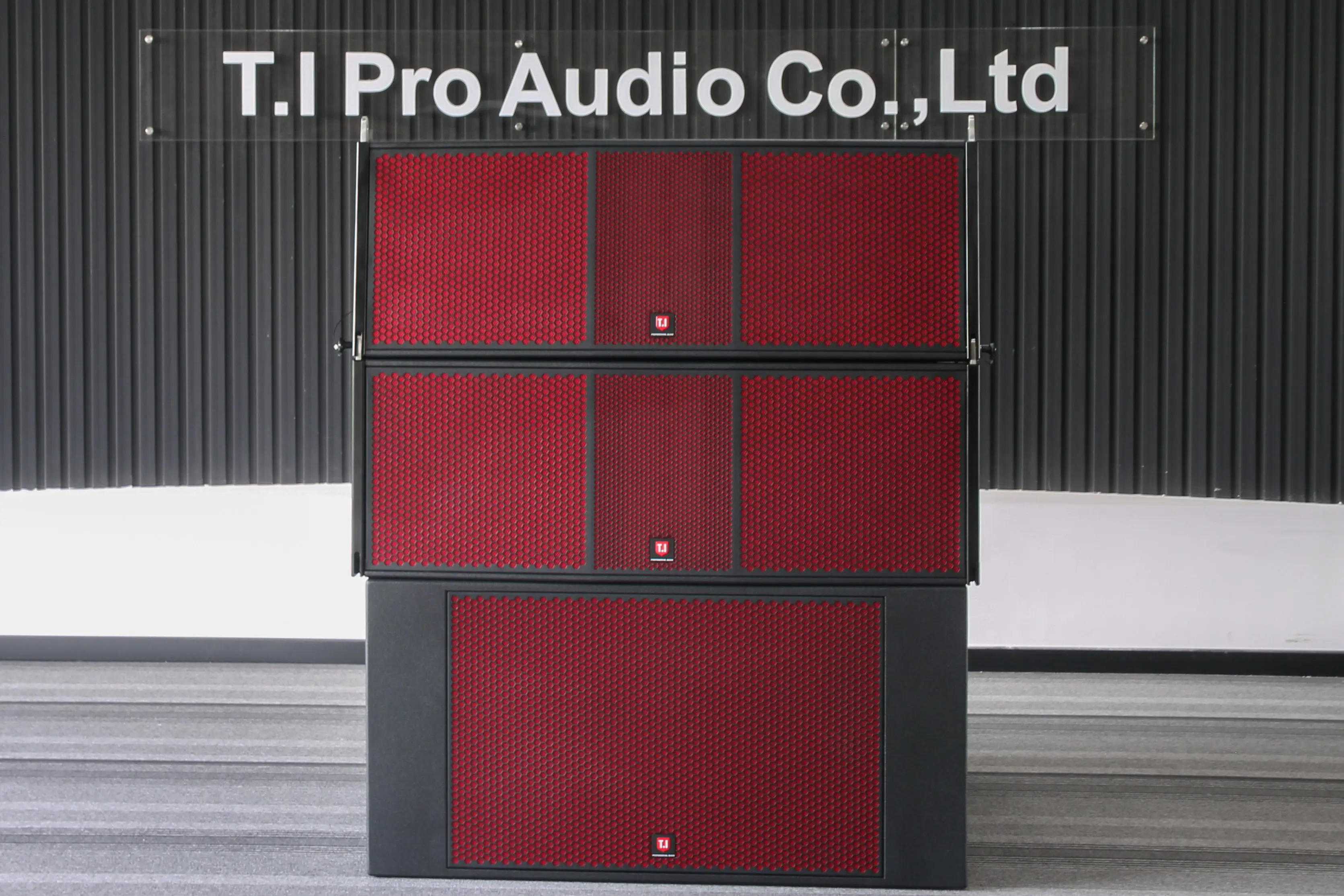 Professional Stage Powered Audio Speakers Passive Waterproof 3 Way Line ...