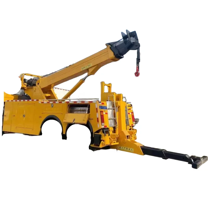 China factory heavy duty tow truck 10 ton to 75 ton rotator wrecker ...