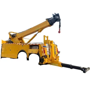 China Factory Heavy Duty Tow Truck 10 Ton To 75 Ton Rotator Wrecker ...