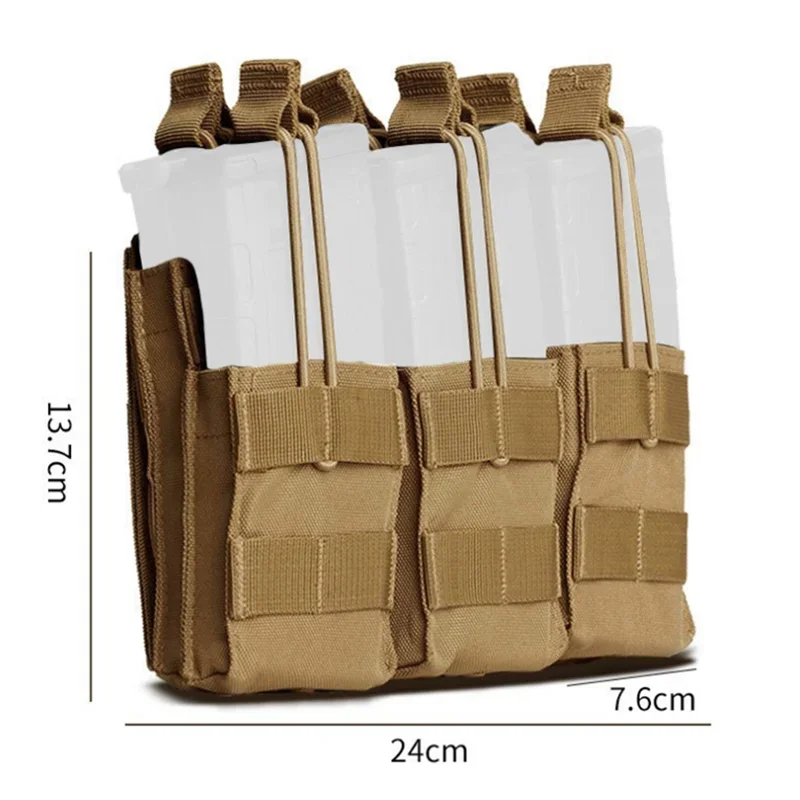 Best Tactical Molle Triple Magazine Pouch - Durable & Waterproof