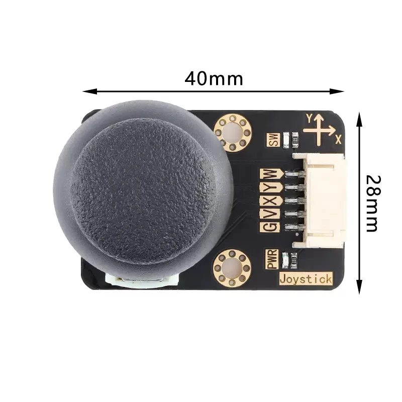 Joystick dual axis joystick potentiometer module with button analog ...