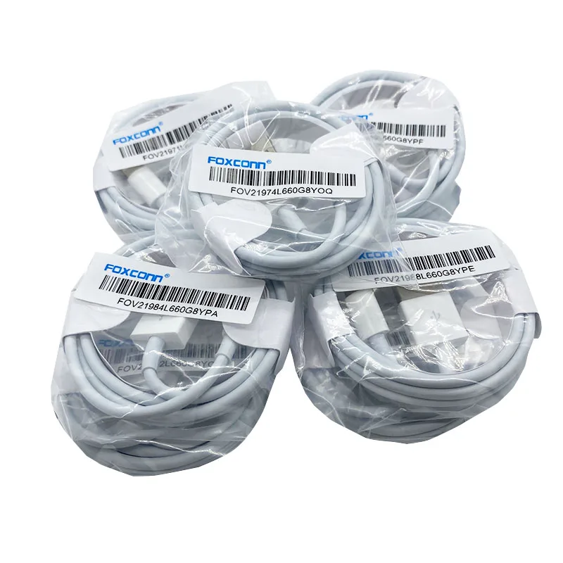 Usb To Lighting Cable For Iphone 11 12 13 14 X Xs X Max Fast Charging ...