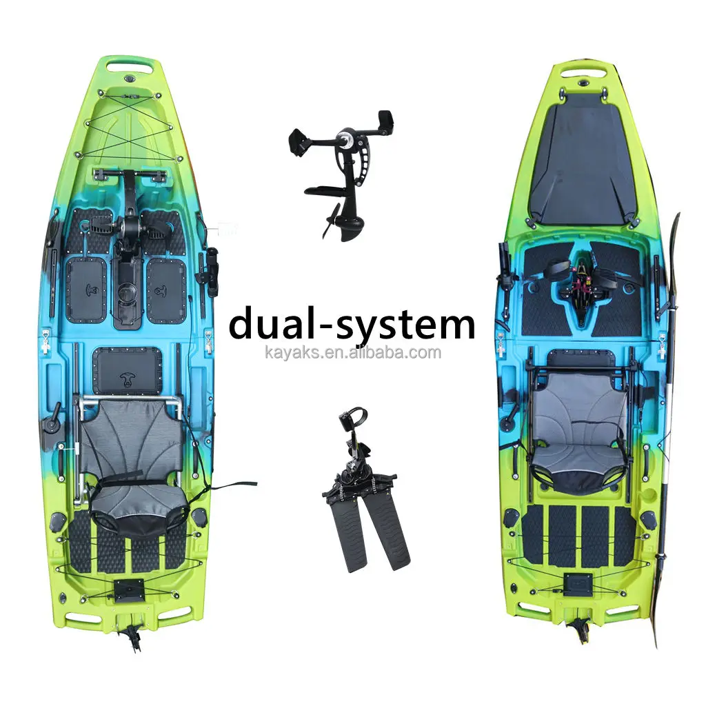 Vicking Modular Pedal Kayak - 2.96M Electric Motor Kayak