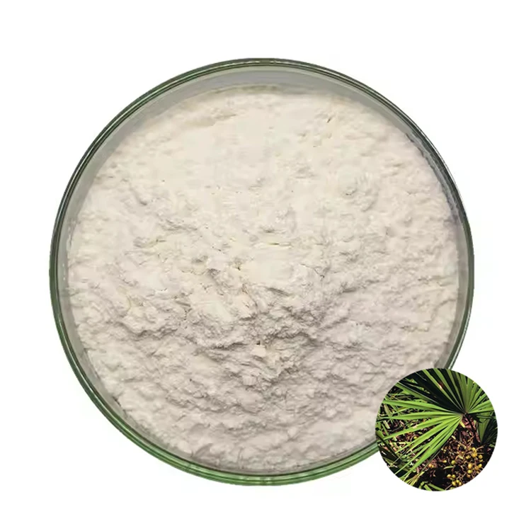 Serenoa Repens Extract Saw Palmetto Extract 45% Fatty Acids Saw ...