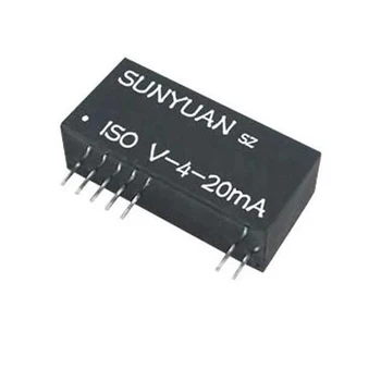 Two-wire 0-5v/0-10v To 4-20ma Converter - Buy Voltage Converter signal ...