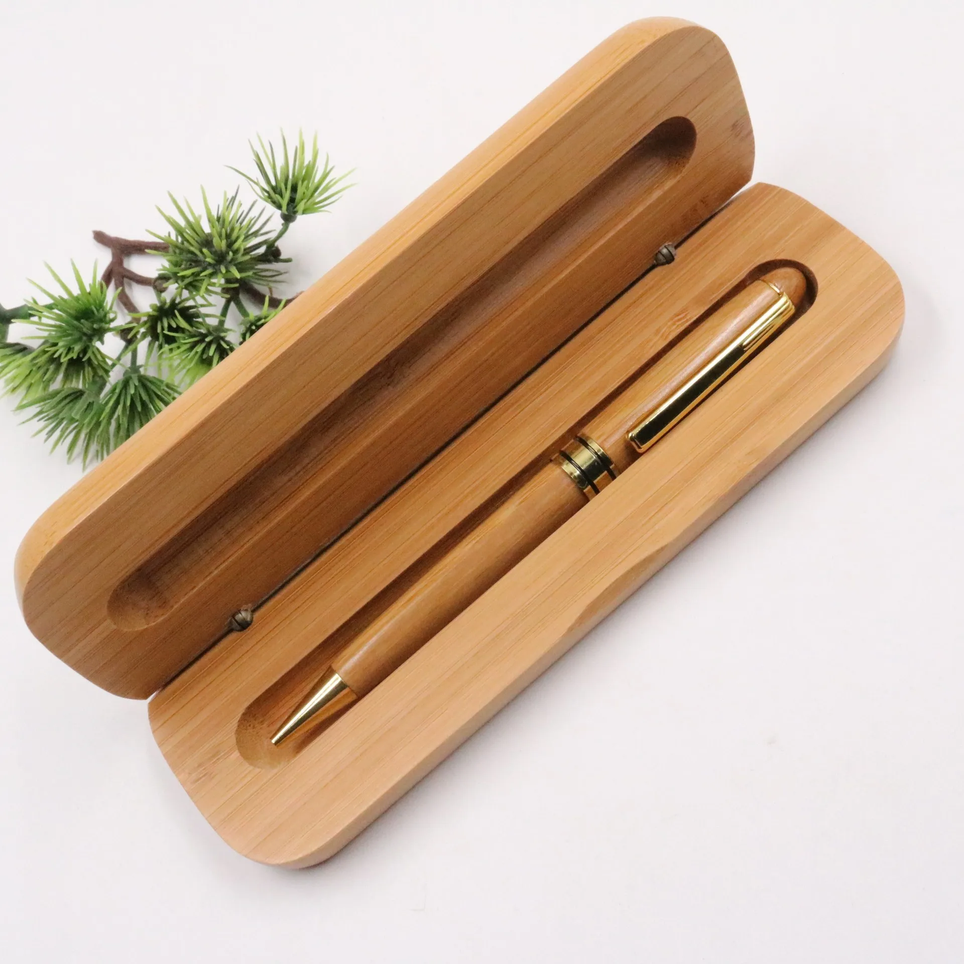 New Bamboo Pen Roller Eco Friendly Luxury Box Bamboo Ball Pen With Custom Logo Blanks - Buy ...