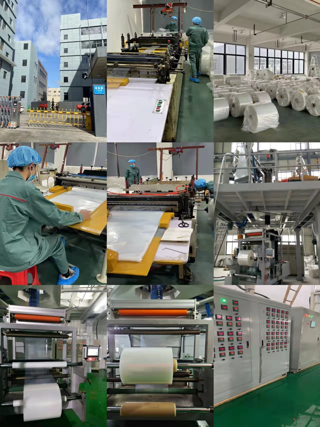 Pp/evoh 7 Layer Pa Extrusion Stretch Film Vacuum Packaging High Barrier ...